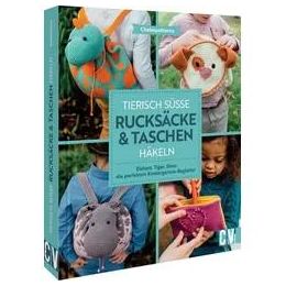 Christophorus Verlag Tierisch s&uuml;&szlig;e Rucks&auml;cke & Taschen h&auml;keln