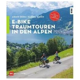 Delius Klasing Verlag E-Bike-Traumtouren in den Alpen