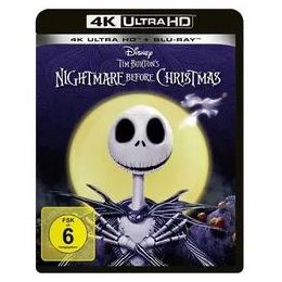 Nightmare before Christmas (4K Ultra HD) (+ Blu-ray)