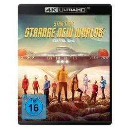 Star Trek: Strange New Worlds - Staffel 1 (3 BR4K)