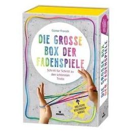 moses Die gro&szlig;e Box der Fadenspiele