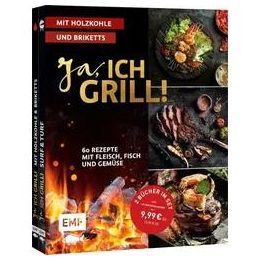 Ja, ich grill! &ndash; Mit Holzkohle und Briketts: Doppelt gut &ndash; 2 B&uuml;cher im Set