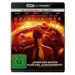 Universal Oppenheimer (4K Ultra HD) (+ Blu-ray) ( + Bonus-Blu-ray)