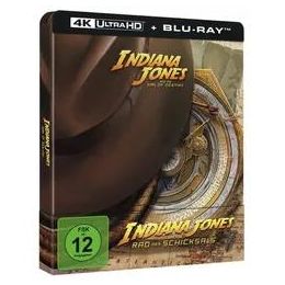 Indiana Jones und das Rad des Schicksals - Steelbook (4K Ultra HD) (+ Blu-ray)