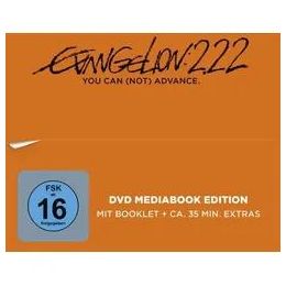 Evangelion: 3.0+1.11 Thrice Upon a Time - Mediabook - Special Edition (2 4K Ultra HDs) (+ Blu-ray)