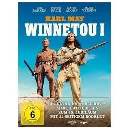Winnetou 1 - Mediabook - Limited Edition (4K Ultra HD) (+ Blu-ray)