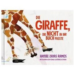 Die Giraffe, die nicht in ihr Buch passte