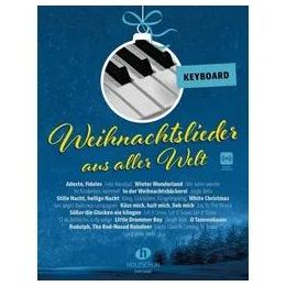 Weihnachtslieder aus aller Welt - Keyboard