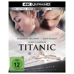Titanic - 4K Remastered (4K Ultra HD) (+ Blu-ray)