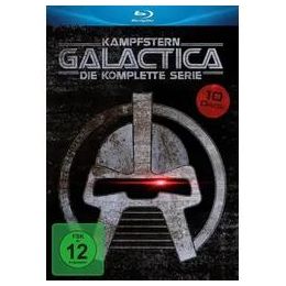PLAION Kampfstern Galactica - Die komplette Serie in HD (Keepcase) (9 BRs + 1 DVD)
