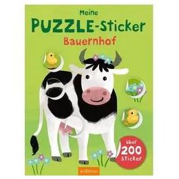 arsEdition Meine Puzzle-Sticker &ndash; Bauernhof