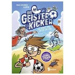Die Geisterkicker - Falsches Spiel und Eis am Stiel (Band 2)
