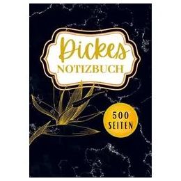 Dickes Notizbuch A5- 500 Seiten