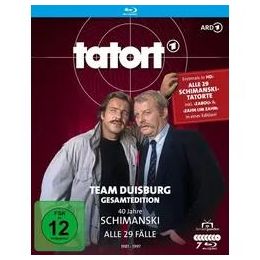 Tatort Duisburg - 40 Jahre Schimanski - Gesamtedition: Alle 29 Folgen inkl. "Zahn um Zahn" und "Zabou" (Fernsehjuwelen) [7 BRs]