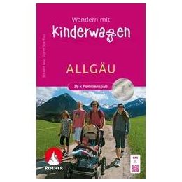 BERGVERLAG ROTHER Wandern mit Kinderwagen Allg&auml;u