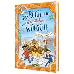 Carlsen Verlag Das Buch der (un)heimlichen W&uuml;nsche 4: Echte Sp&uuml;rnasen