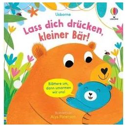 USBORNE Lass dich dr&uuml;cken, kleiner B&auml;r!