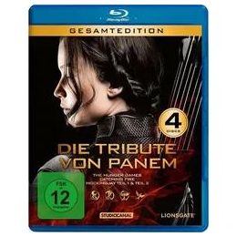 Studiocanal Die Tribute von Panem Gesamtedition [4 BRs]