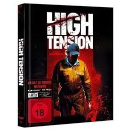 PLAION High Tension - Mediabook A (4K Ultra HD) (+ 2 Blu-rays)