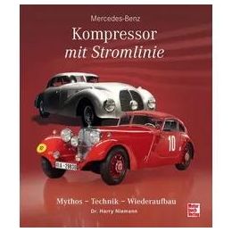 Mercedes-Benz - Kompressor mit Stromlinie