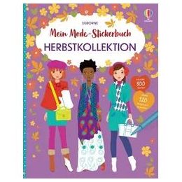 USBORNE Mein Mode-Stickerbuch: Herbstkollektion