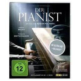 Der Pianist - 20th Anniversary Edition (4K Ultra HD) (+ Blu-ray)