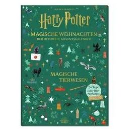 Panini Aus den Filmen zu Harry Potter: Magische Weihnachten - Der offizielle Adventskalender - Magische Tierwesen