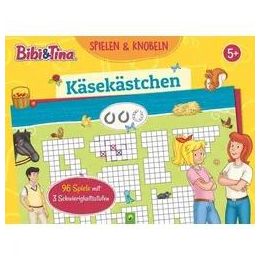 Bibi & Tina K&auml;sek&auml;stchen Spieleblock