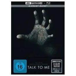 Capelight Pictures Talk to Me - 2-Disc Limited Collector's Edition im Mediabook (4K Ultra HD) + (Blu-ray)