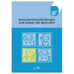 Konsonantenverbindungen sind schwer. Wir &uuml;ben sehr!