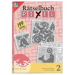 Pixel R&auml;tselbuch 2
