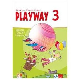 Playway 3. Ab Klasse 3. Cards Set Klasse 3