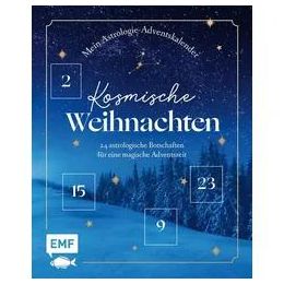 Mein Astrologie-Adventskalender-Buch: Kosmische Weihnachten