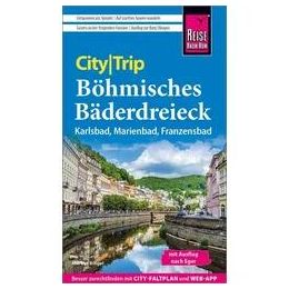 Reise Know-How CityTrip B&ouml;hmisches B&auml;derdreieck