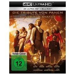 Die Tribute von Panem - The Ballad of Songbird & Snakes (4K Ultra HD) (+ Blu-ray)