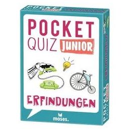 moses Pocket Quiz junior Erfindungen