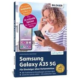 Samsung Galaxy A35 5G - F&uuml;r Einsteiger ohne Vorkenntnisse