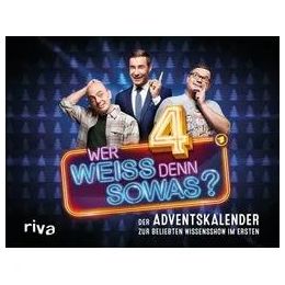 Riva Wer wei&szlig; denn sowas? 4 &ndash; Der Adventskalender zur beliebten Wissensshow im Ersten