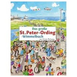 Das gro&szlig;e ST. PETER-ORDING-Wimmelbuch