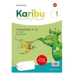 Karibu. Paket Arbeitshefte 1 (Teil A und B) Grundschrift zur Fibel Ausleihe
