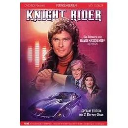 Knight Rider - Special Edition (20 Blu-rays + Bonus Blu-ray)