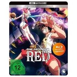 One Piece: Red - 14. Film - 4K Ultra HD + BD Collectors Edition (3 Disc)