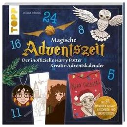 Frechverlag Magische Adventszeit. Der inoffizielle Harry Potter Kreativ-Adventskalender. Adventskalenderbuch