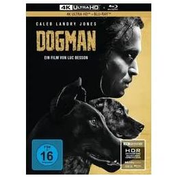 Capelight Pictures DogMan - 2-Disc Limited Collector's Edition im Mediabook - Cover A (UHD-Blu-ray + Blu-ray)