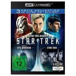 Star Trek - 3-Movie Collection (4K Ultra HD) (3 Blu-ray 4K) (+ 3 Blu-ray 2D)