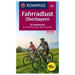 KOMPASS Fahrradlust Oberbayern