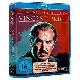 Vincent Price - Deluxe Collection (5 Blu-ray-Box mit Wendecover) [5 BRs]