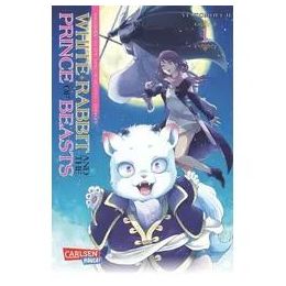 Carlsen Verlag White Rabbit and the Prince of Beasts 1