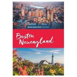 Baedeker SMART Reisef&uuml;hrer Boston, Neuengland