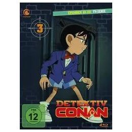 Detektiv Conan - Die TV-Serie - Box 3 [4 BRs]